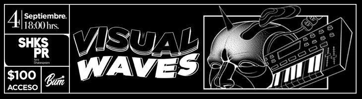 Boletos | Visual Waves | SHKSPR & CÍA
